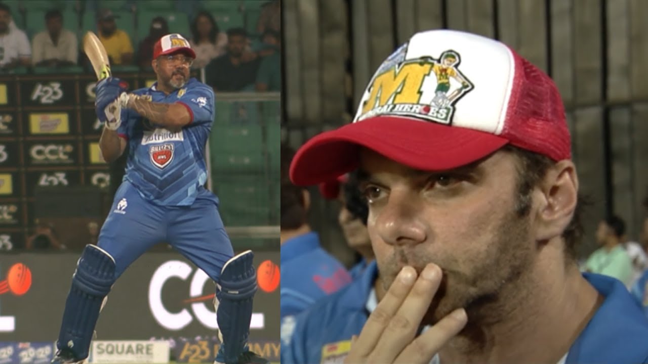 Tension Soars in Mumbai Dugout vs Kerala Strikers | Mumbai Heroes | CCL ...