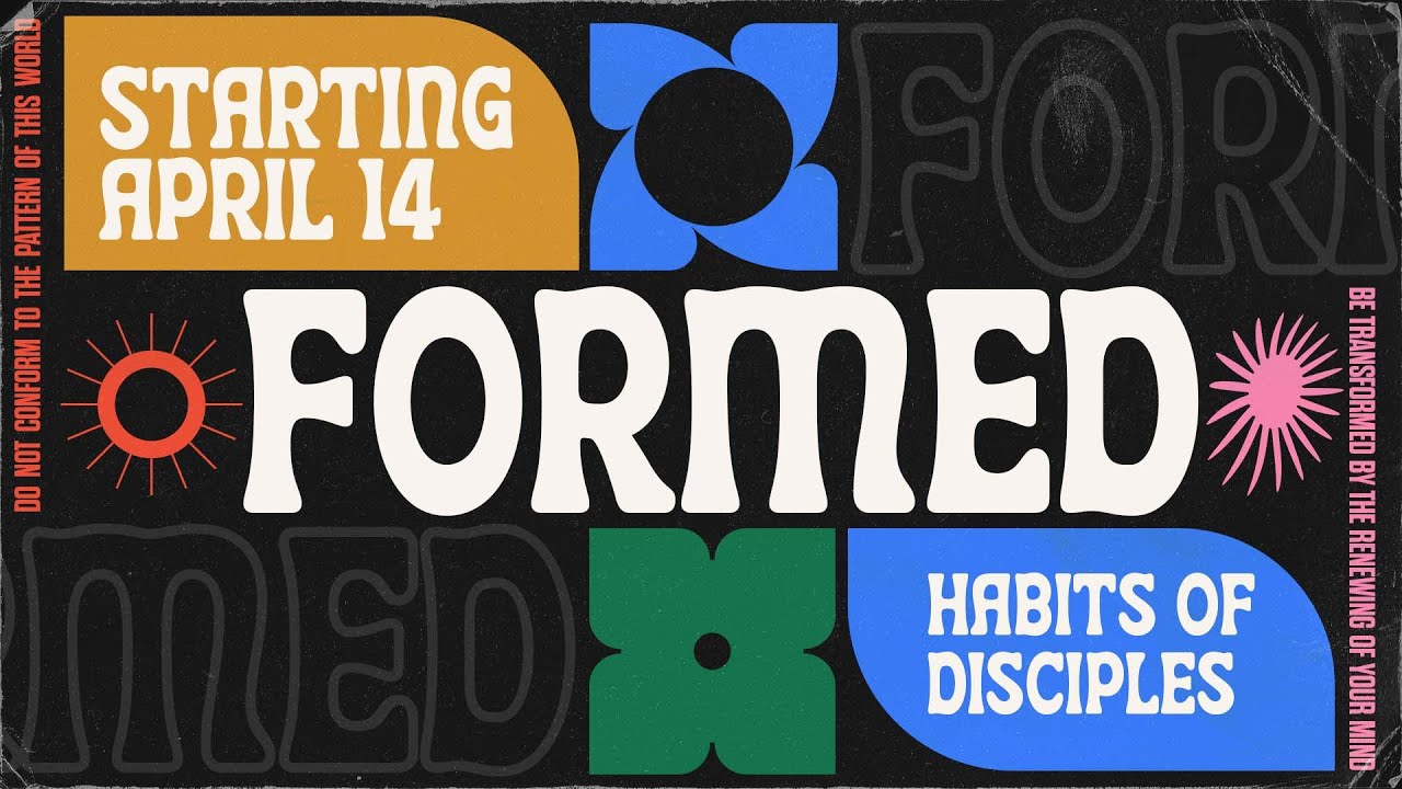 Formed, Week 9 - YouTube