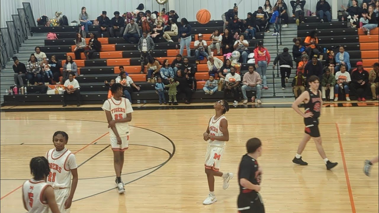 Middleton vs Bradford 2nd Half 2/7/25 Boys Basketball - YouTube