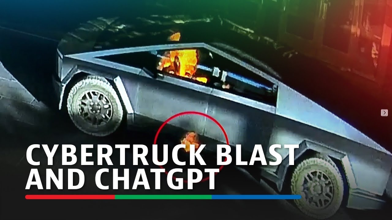 Cybertruck blast suspect planned attack using ChatGPT - Las Vegas ...