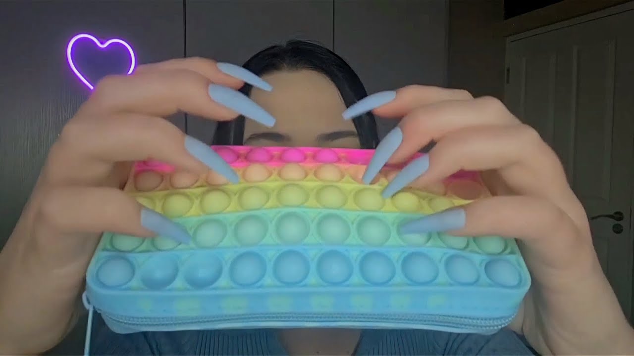 tappy scratchy asmr compilation (no talking) - YouTube