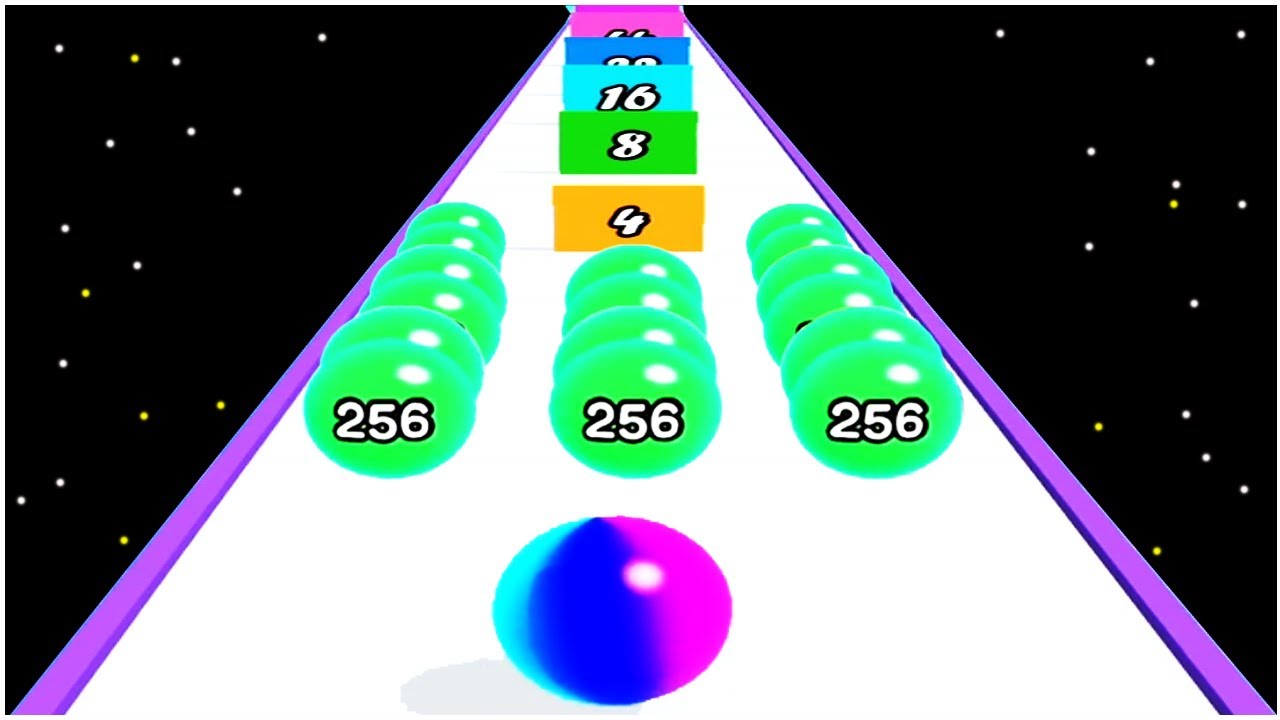 2048 Balls Merge Number Games - Gameplay Walkthrough - Levels 14-26 ...