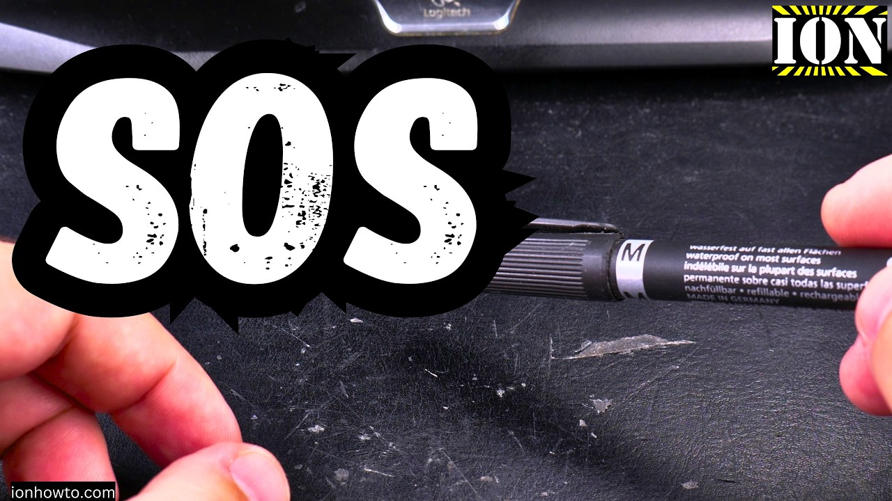 SOS Morse Code Tapping - YouTube