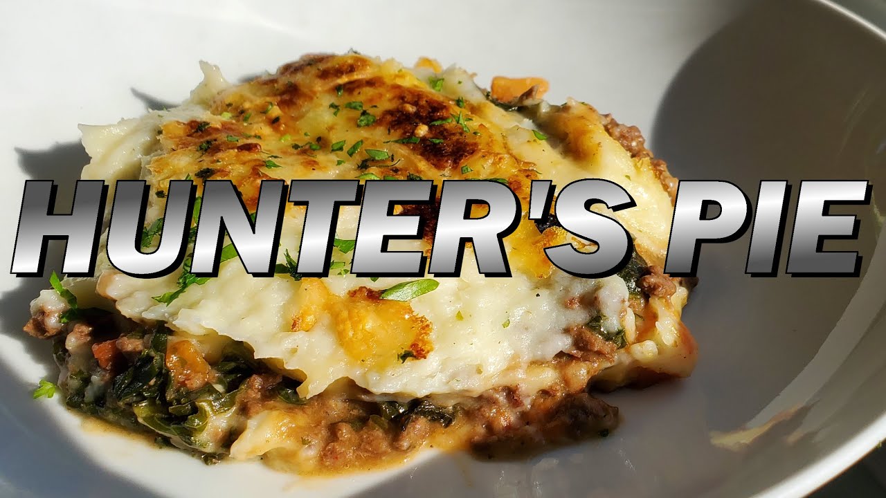 How to make Hunter's Pie with the venison you probably already have ...