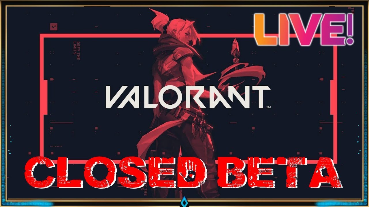⚫ Valorant Closed BETA ! Fresh Drop Gameplay | - YouTube