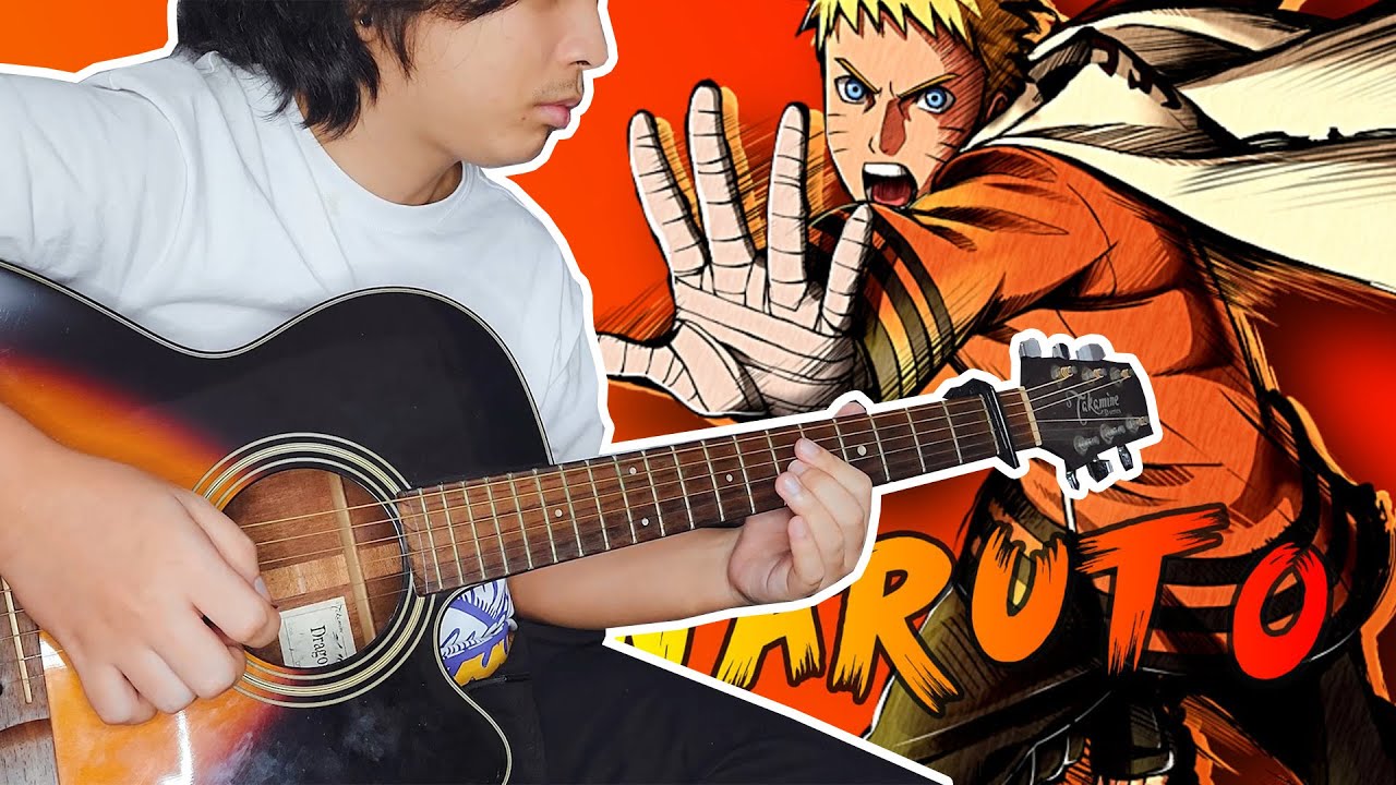 Naruto Fans Know This Song | Naruto Shippuden OP 16 Acoustic Guitar ...