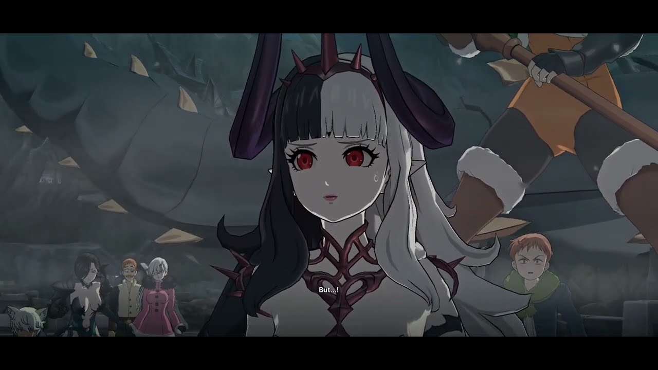 QUEEN HEL SEVEN DEADLY SINS RAGNAROK EVENT - YouTube