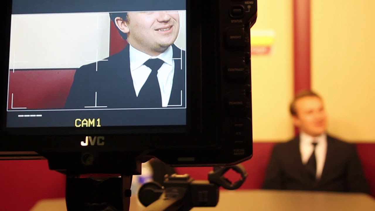 Take a Closer Look...at the Fisher TV Studio - YouTube