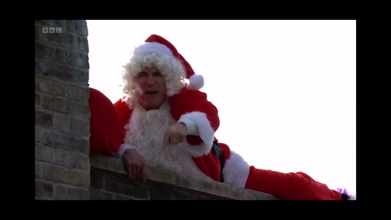 Phil Mitchell leaves Alfie Moon on the roof Christmas Day 2022 - YouTube