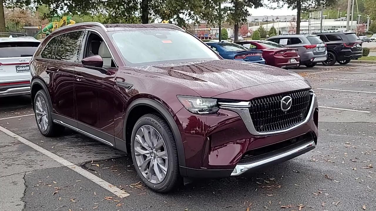 NEW 2024 MAZDA CX-90 3.3 TURBO PREMIUM PLUS at Crain Mazda of Little ...