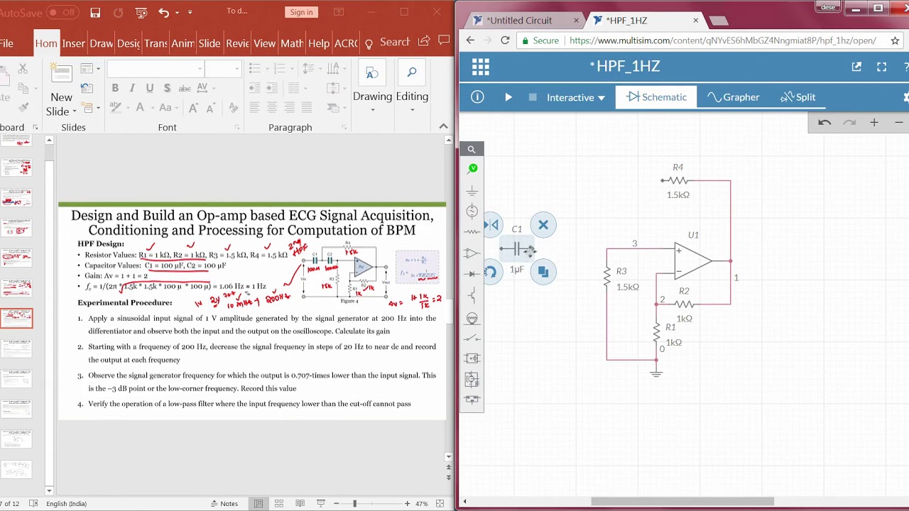 Design and Implementation of ECG Preprocessing Stage: Part 3 - YouTube