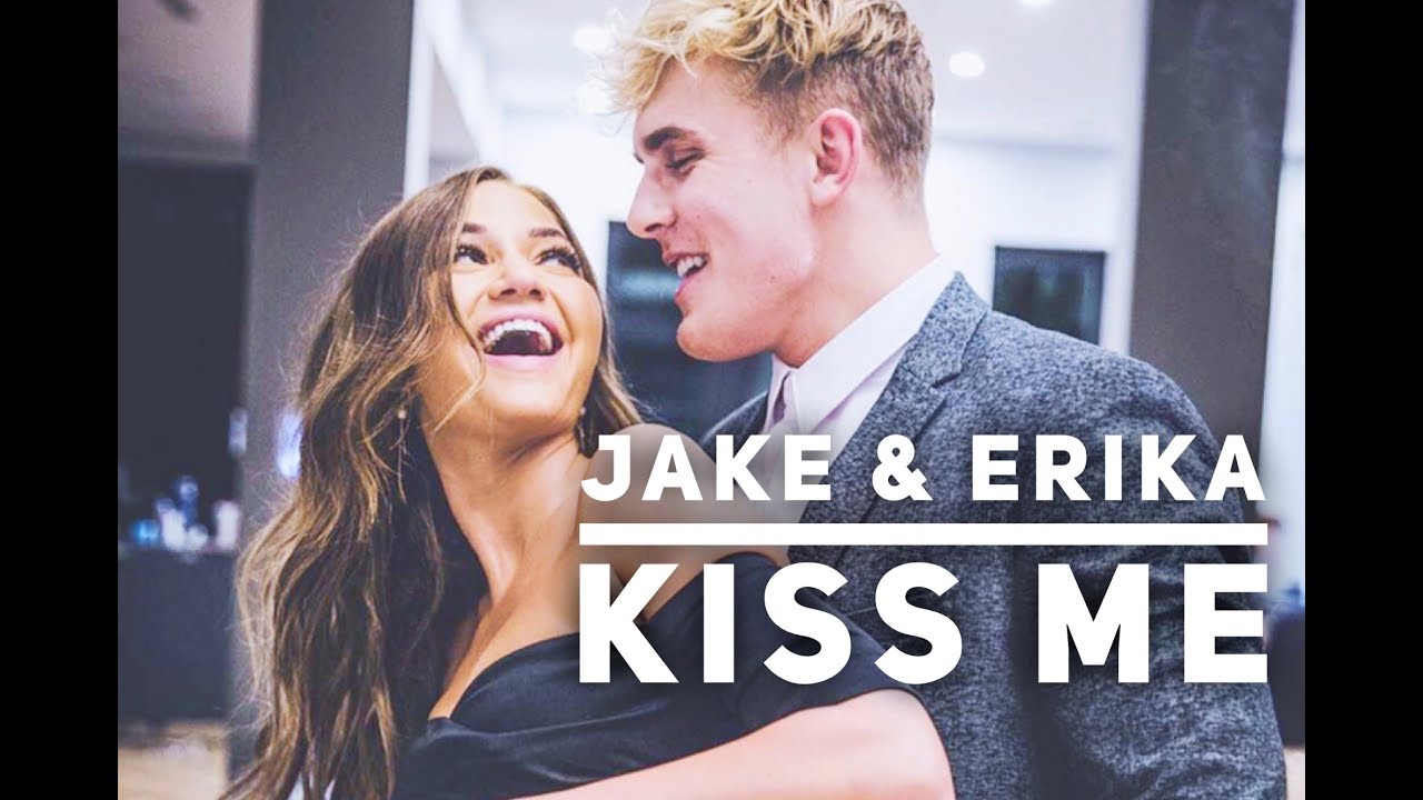 Jerika Edit (Jake Paul and Erika Costell)// Kiss Me - Ed Sheeran - YouTube
