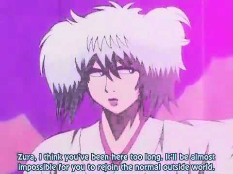 Gintama gintoki and katsura sexy dance - YouTube