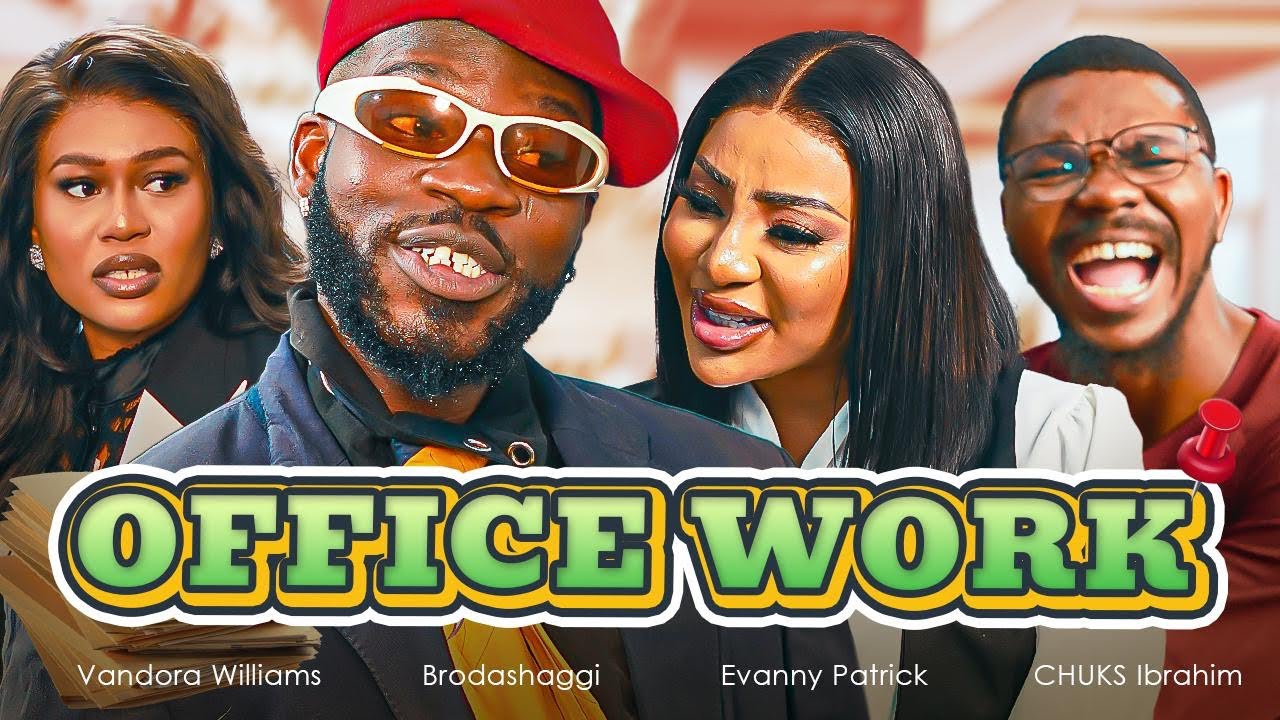 OFFICE WORK (BEHIND THE SCENE) Brodashaggi | Evanny Patrick | Vandora ...