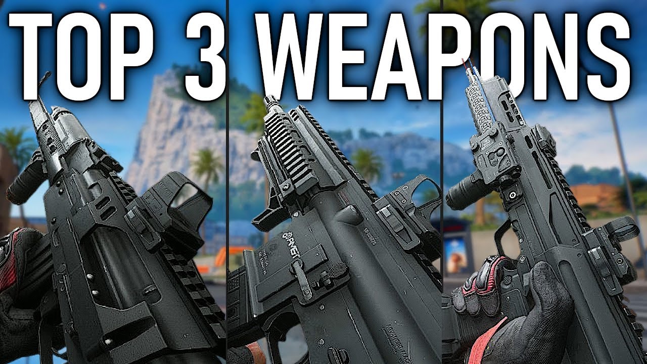 Delta Force Guide: Top 3 Weapons for Beginners! (+BEST SETUP) - YouTube