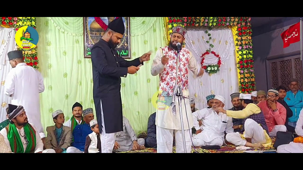 3 shaban | Jashan e muala Hussain |Haq Ka Paigham Sonaya Ha Abu Talib ...