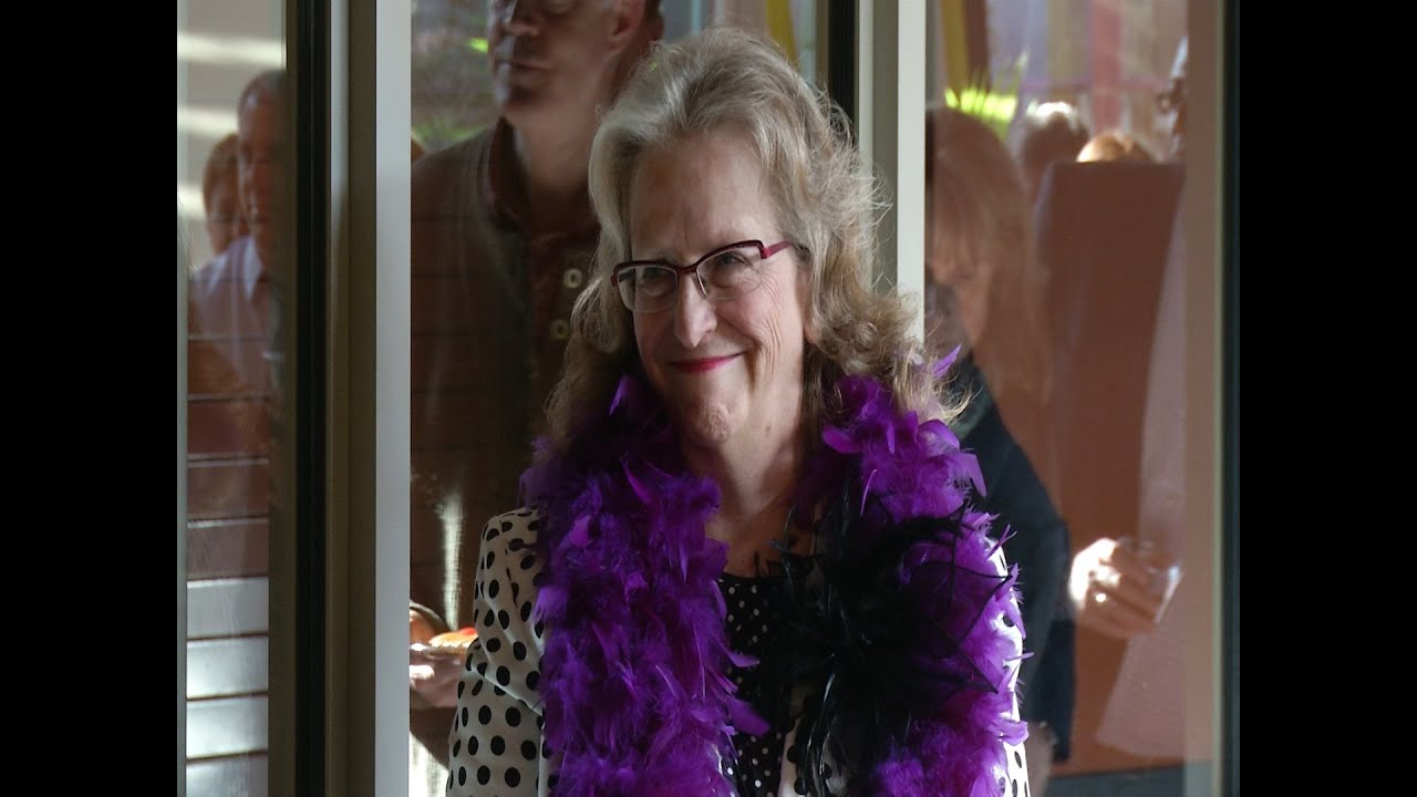 Linda Roser Retirement Ceremony - YouTube