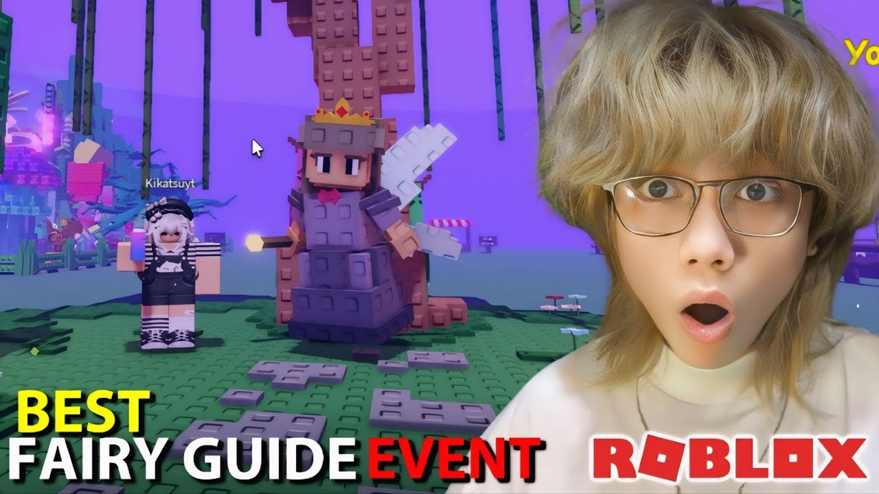 THE FAIRY EVENT IS HERE And IT LOOKS MAJESTIC - Grow A Garden - YouTube