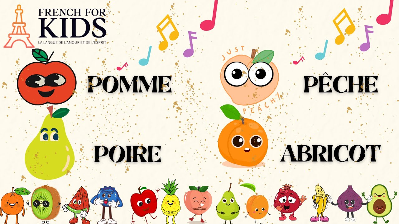 Title: "Pomme, pêche, poire, abricot" - The Catchy Song That Teaches ...