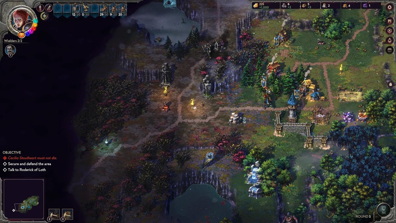 Songs of Conquest - Arleon campaign mission 3 part 1 - overwhelming ...