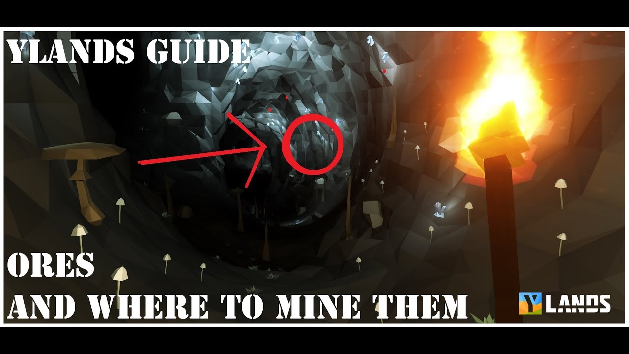 Ylands Guide: Ores and where to mine them. - YouTube