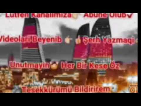 Qoy sən deyən olsun qoy sen deyen olsun