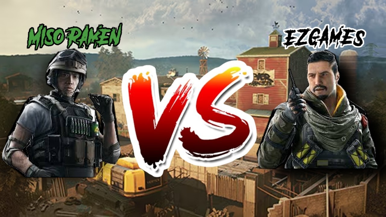 Intense R6 Siege 1v1 Against Trash Talker! (The End Will Shock You ...