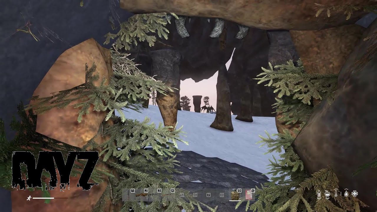 Underground Bunker On The New Dayz Map NukeZZone - YouTube