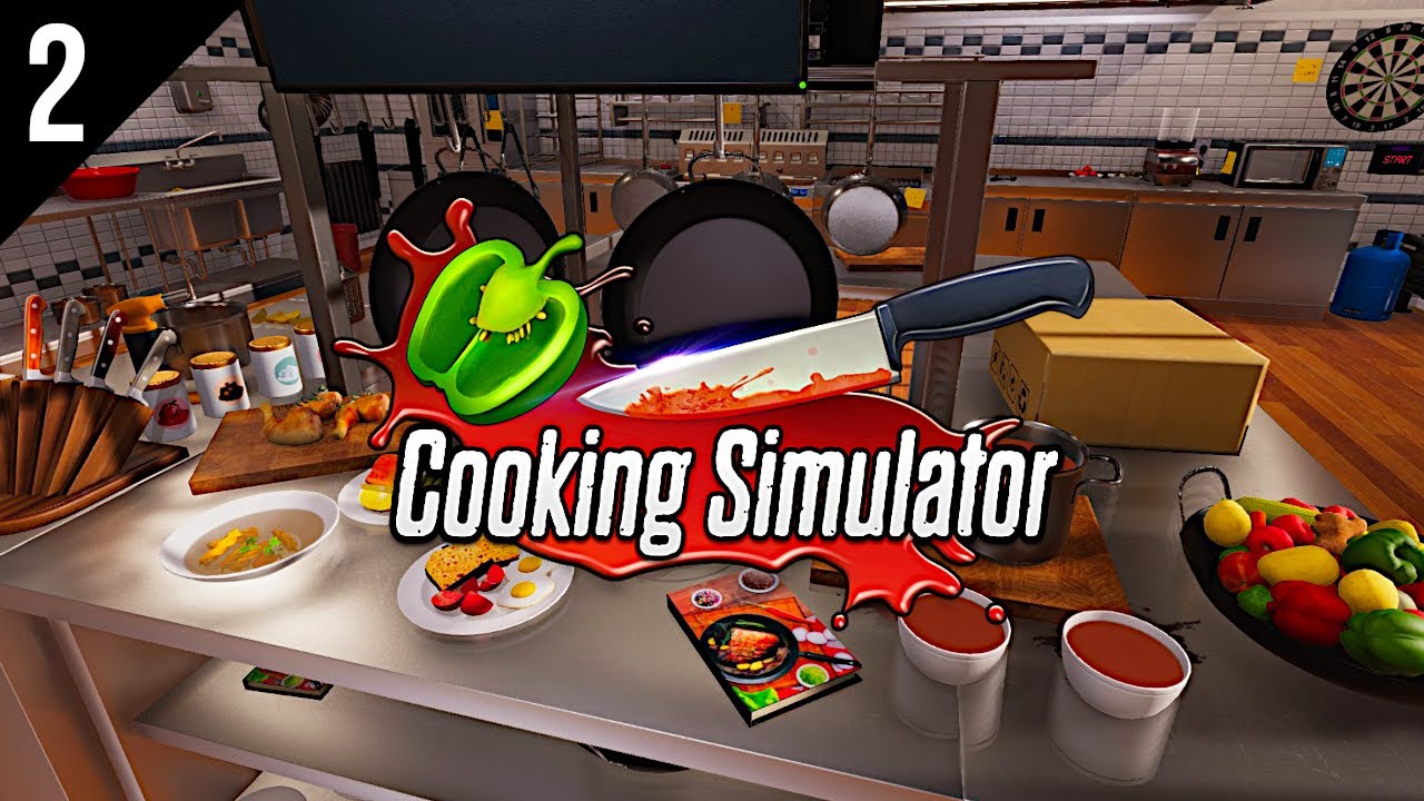 Cooking Simulator (PS4) #2 - Cooking For Fame and Fortune - YouTube