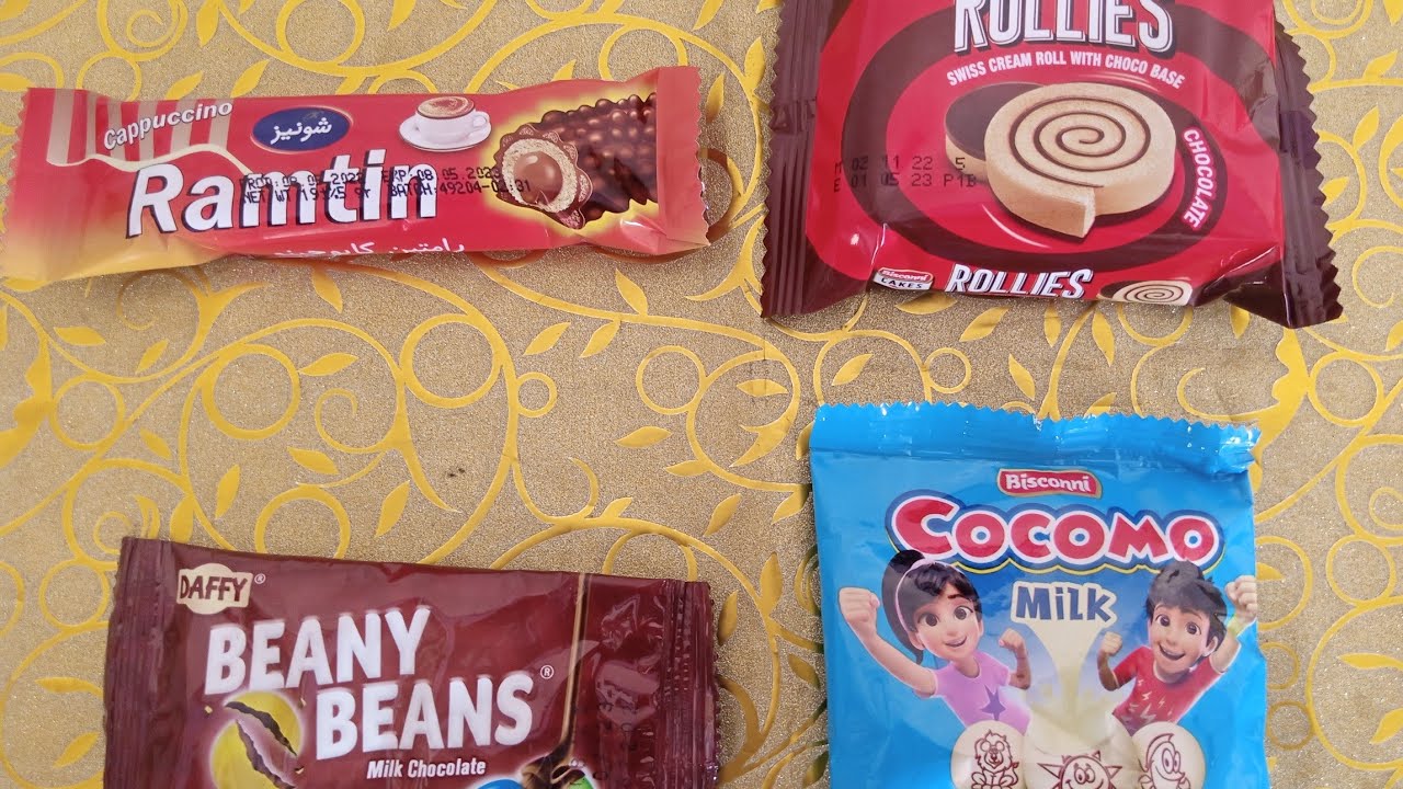 chocolate beans I cocomo I chocolate - YouTube