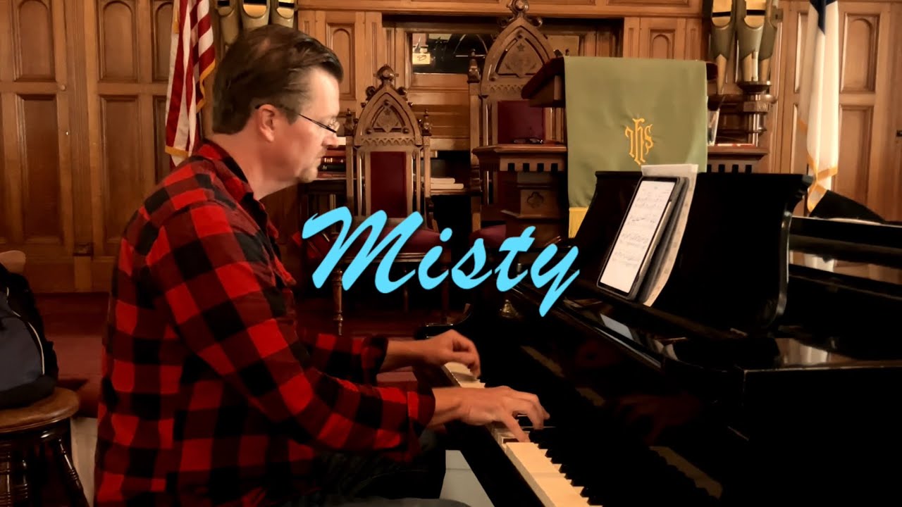 Misty (Kent Hewitt arrangement) - YouTube