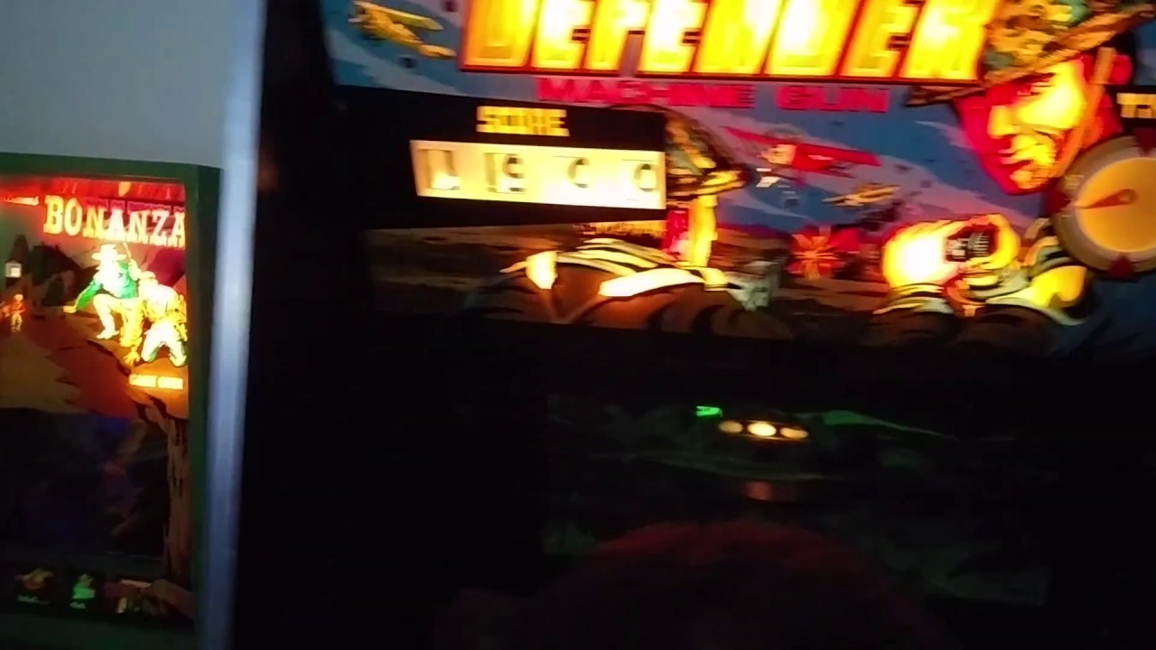 Defender Machine Gun (by Chicago Coin) - coin op arcade game from 1971 ...