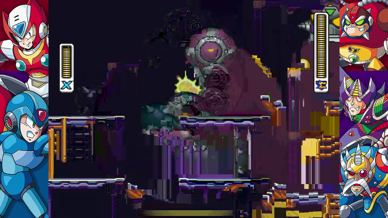 Mega Man X2 All Bosses - YouTube