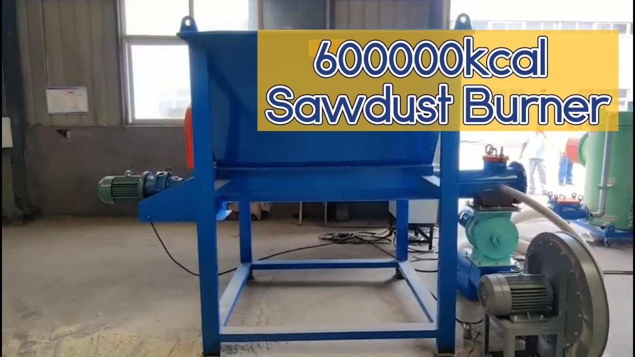 Wood Chip Burner, Pellet Burner, Sawdust Burner, Biomass Burner ...