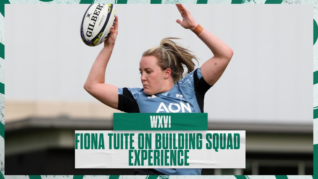 WXV1: Fiona Tuite On Building Squad Experience At WXV1 - YouTube