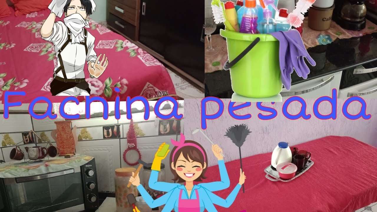Fachina pesada/meu esposo me ajudou 🙏. - YouTube