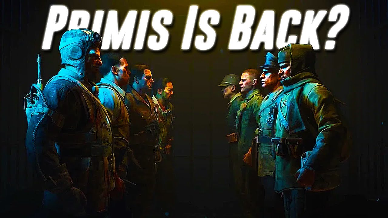 Primis Is BACK! MASSIVE News About Black Ops 7 Zombies - YouTube