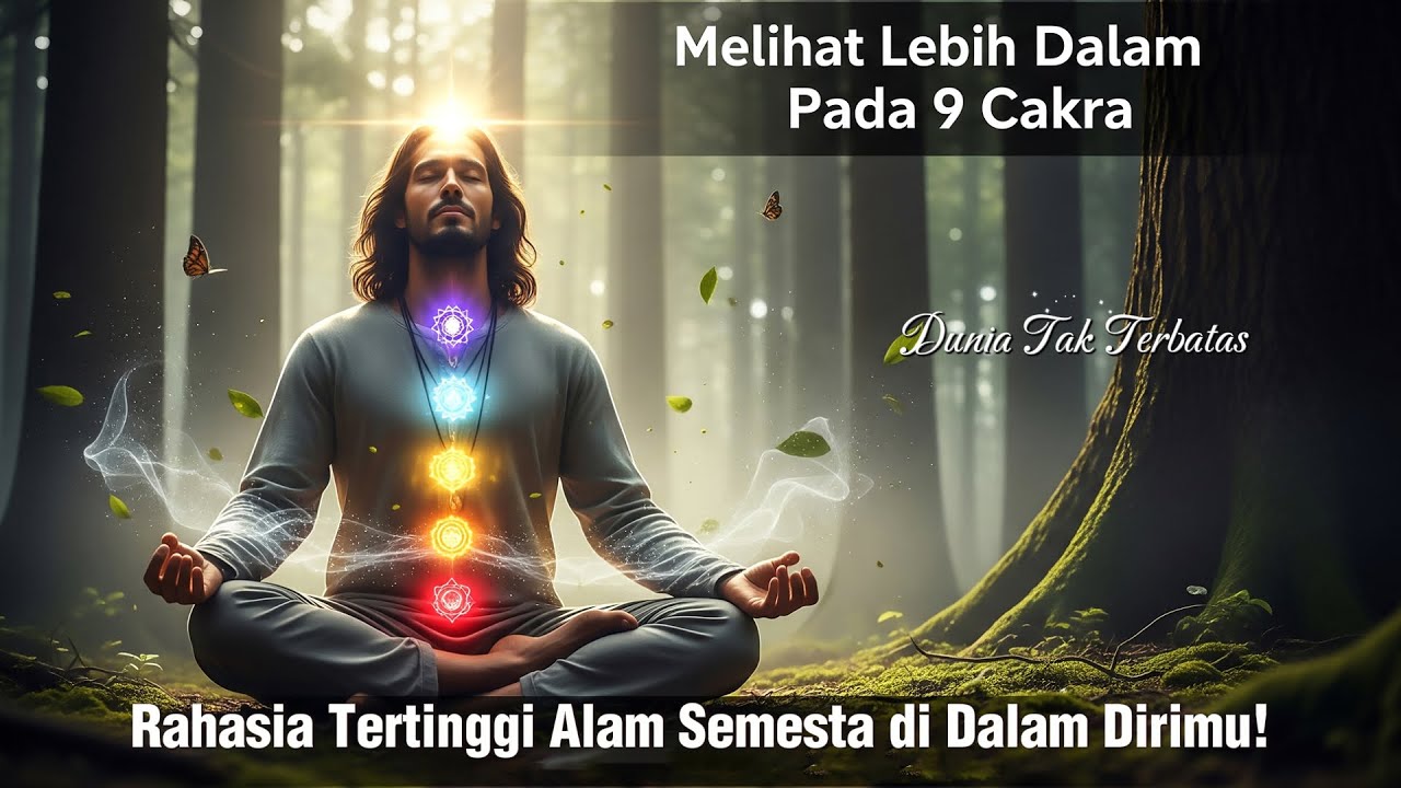 MELIHAT LEBIH DALAM PADA 9 CAKRA SATU PER SATU CAKRAMU TERBUKA… DAN ...