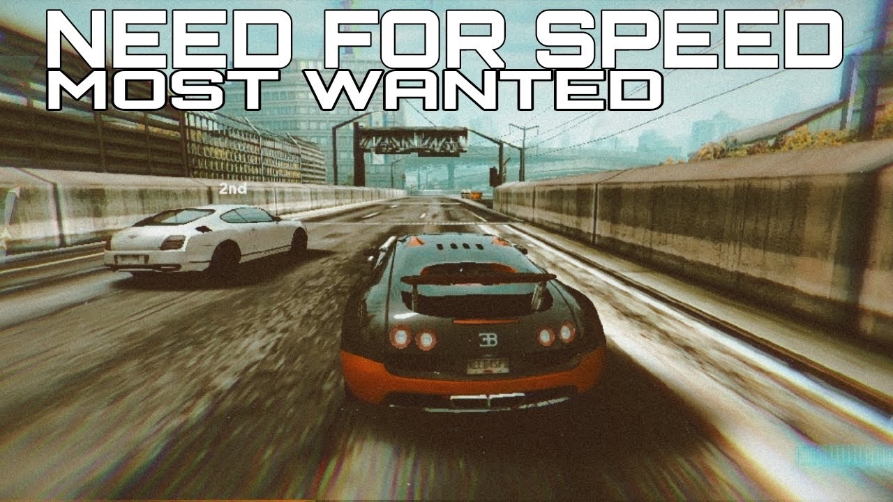 NEED FOR SPEED MOST WANTED EA SPORTS GAMEPLAY #32 - YouTube