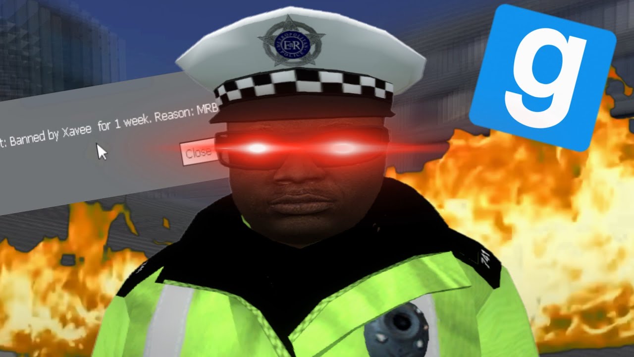 Trolling the worst Gmod Police RP servers - YouTube