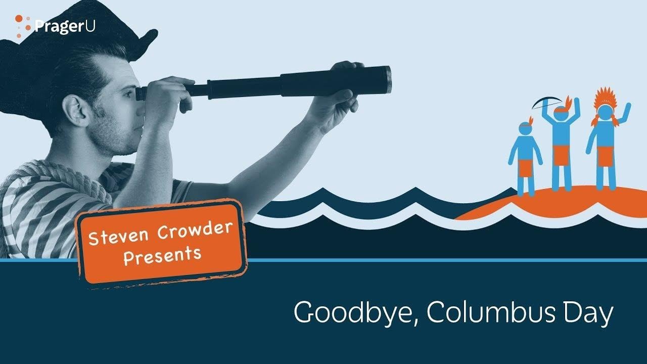 Goodbye, Columbus Day - YouTube