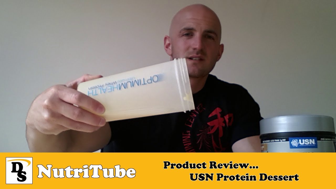 USN Protein Dessert Product Review - YouTube