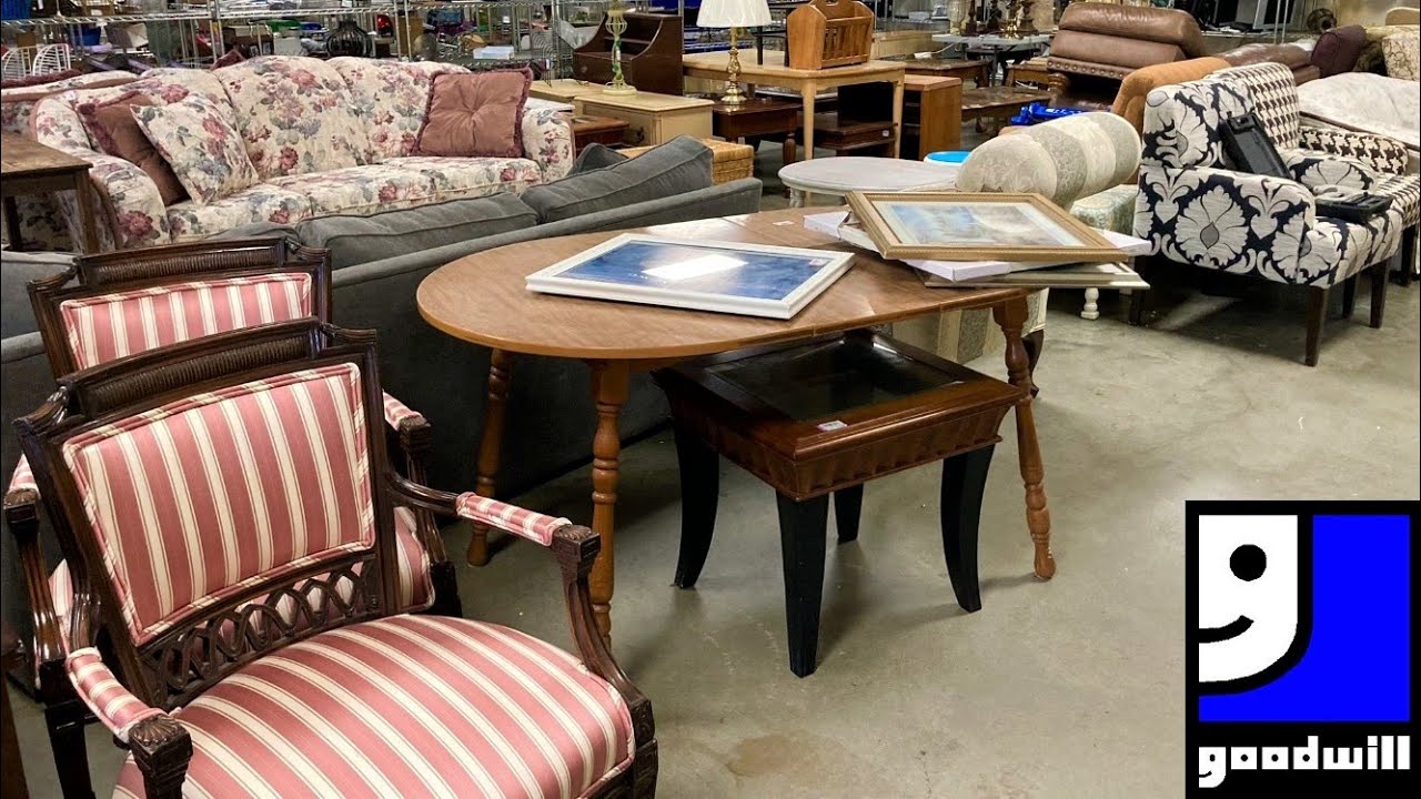 GOODWILL SHOP WITH ME SOFAS ARMCHAIRS COFFEE TABLES FURNITURE ...