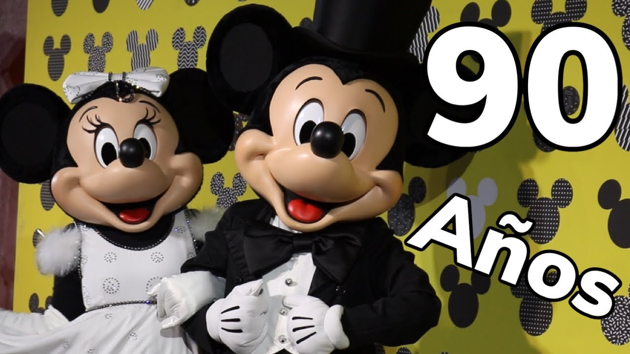 90 Años De Mickey Mouse 🎉 - YouTube