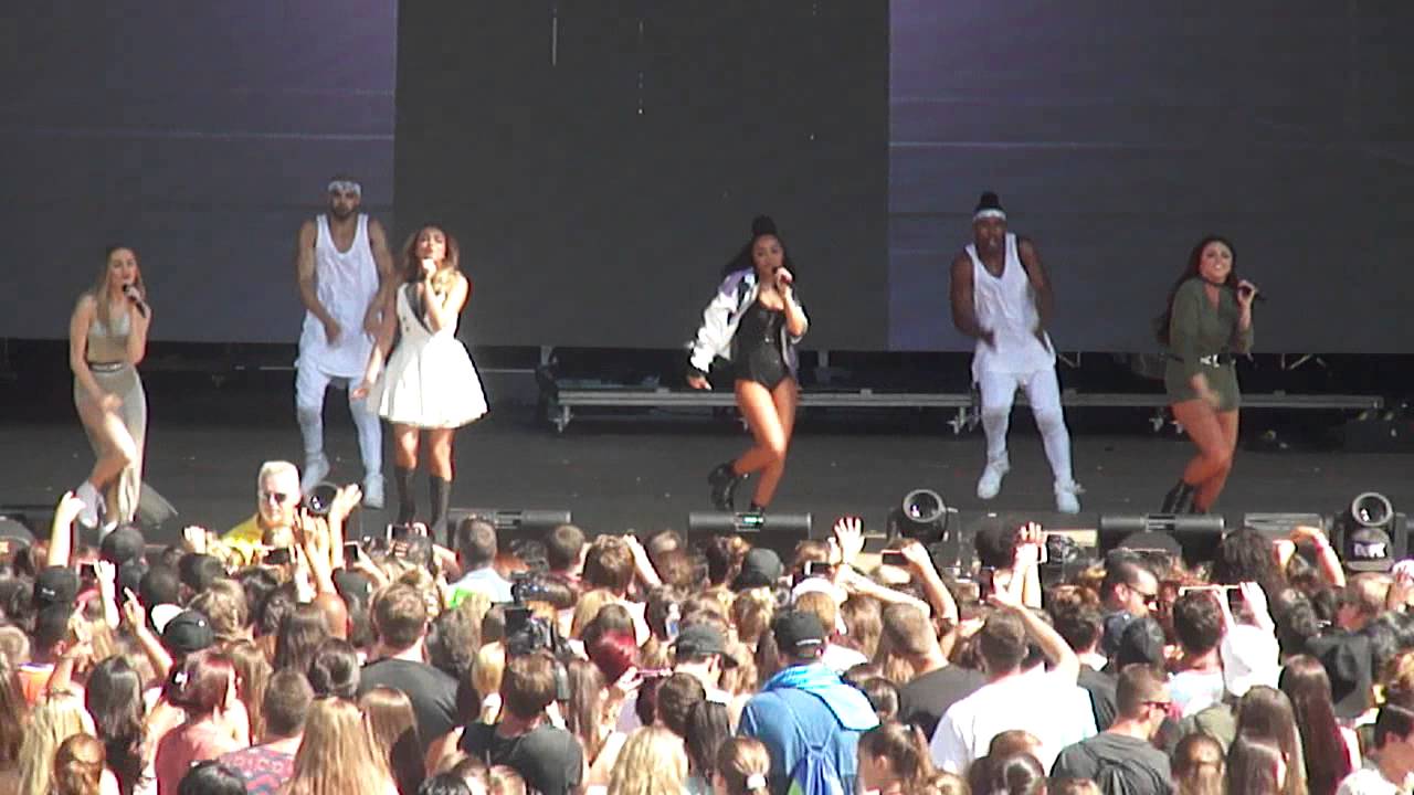 Wings - Little Mix @ Billboard Hot 100 Music Festival - August 22, 2015 ...