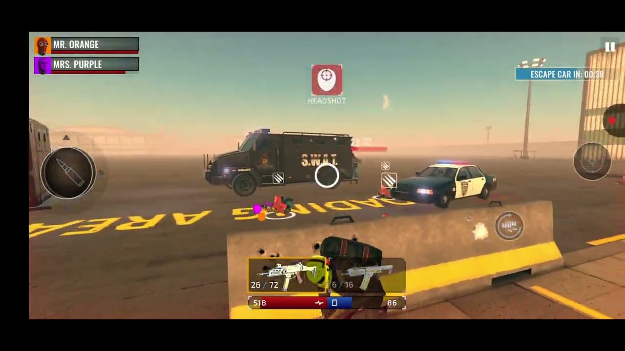 Armed Heist Stinger Max Damage With Aegis Armour - YouTube