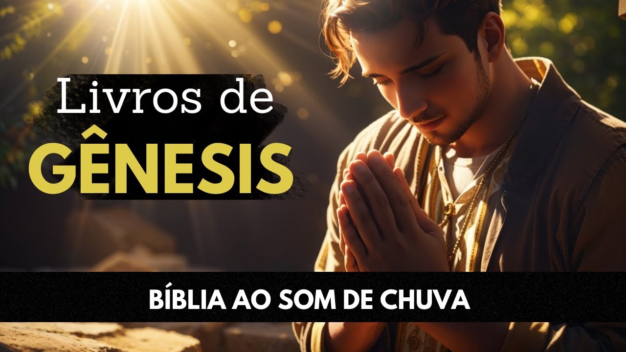 Genesis Completo - Bíblia Falada ao Som de Chuva - YouTube
