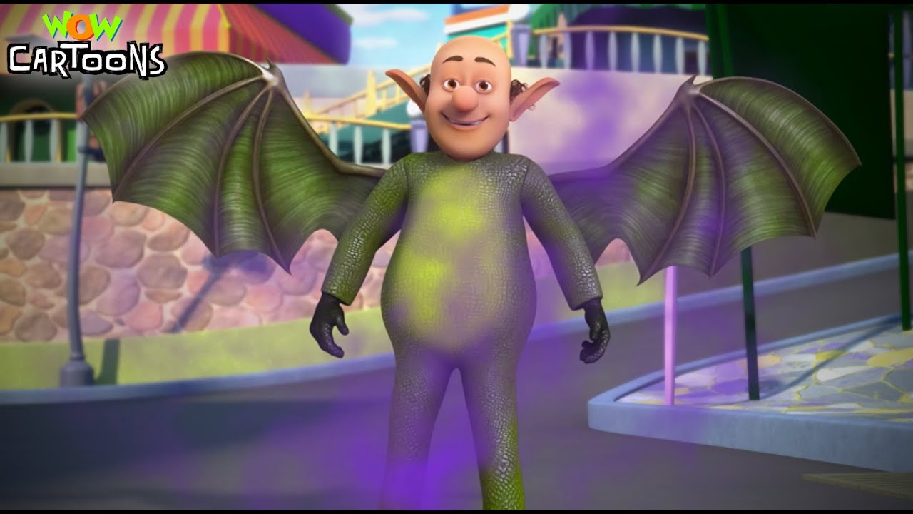 Chacha कैसे बन गया Dragon? | Cartoon Chacha Bhatija | Cartoons For Kids ...