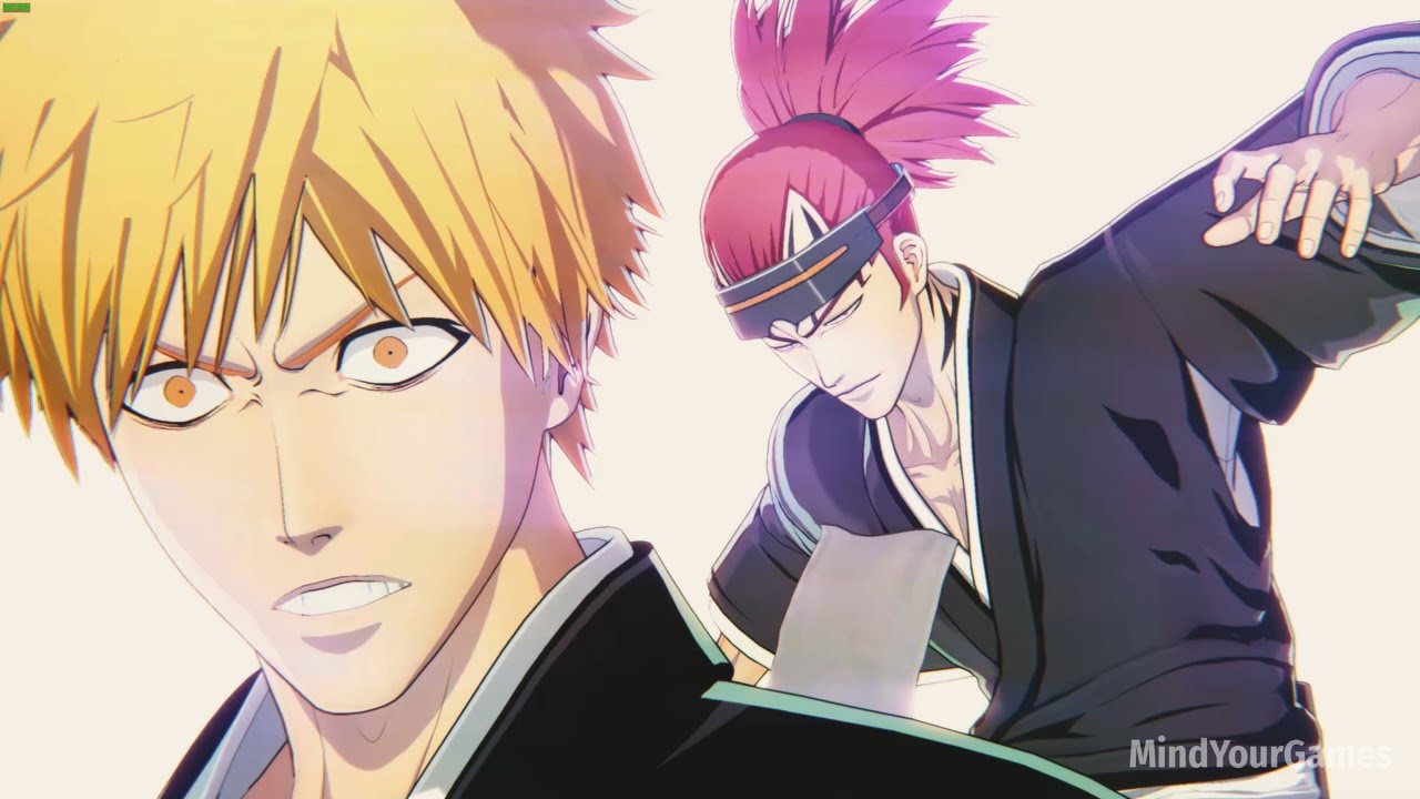 Bleach Rebirth Of Souls Ichigo vs Renji Boss Battle [4K60FPS] - YouTube