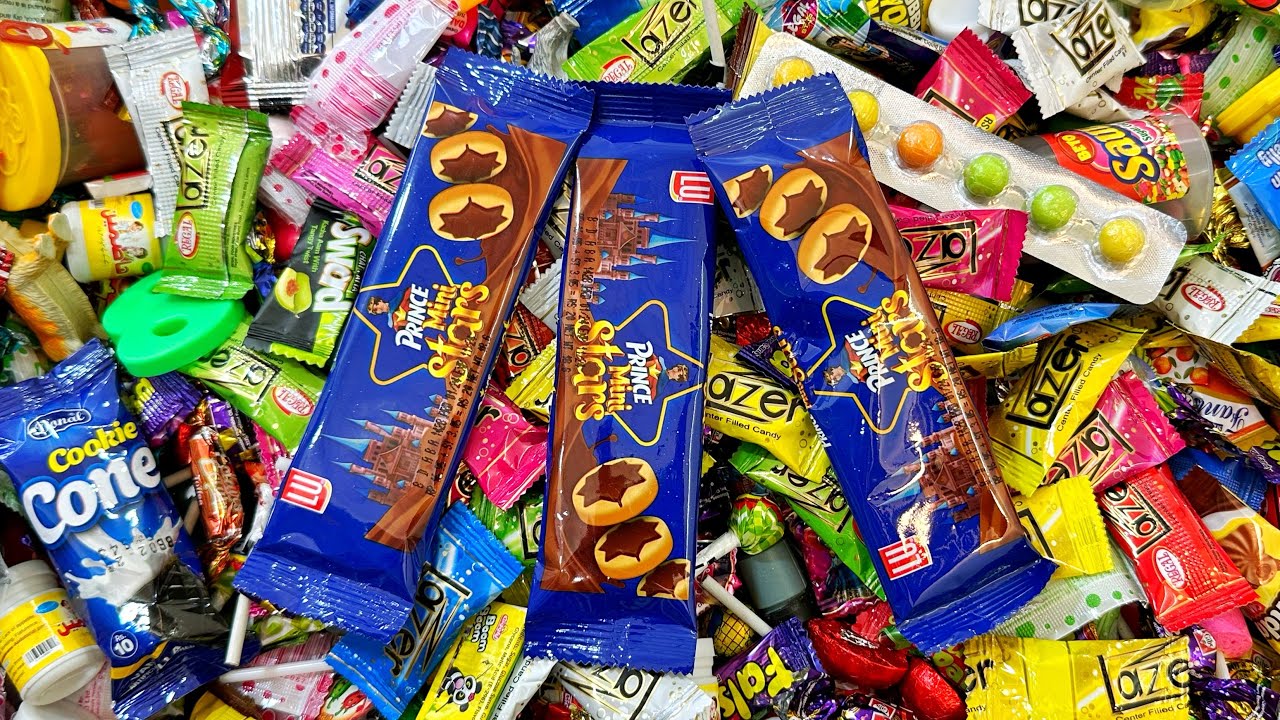 Satisfying Video | Yummy Rainbow PRINCE Candies,Chocolates and ...